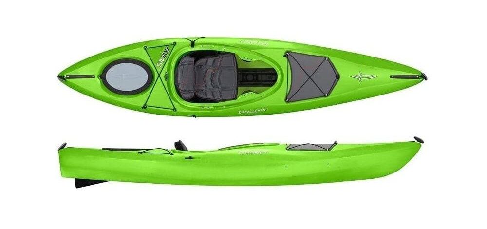 Differences Between Canoes and Kayaks - Canoe2