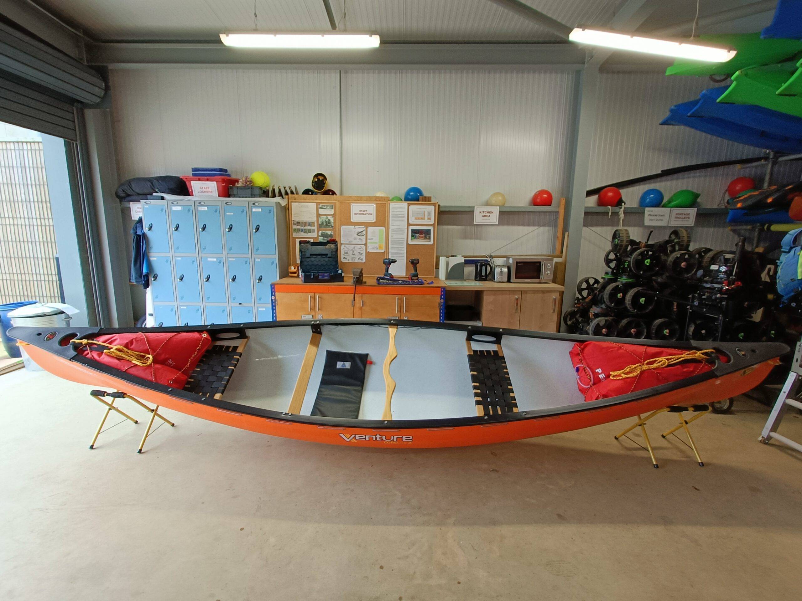 Repair & Outfitting Service - Canoe2